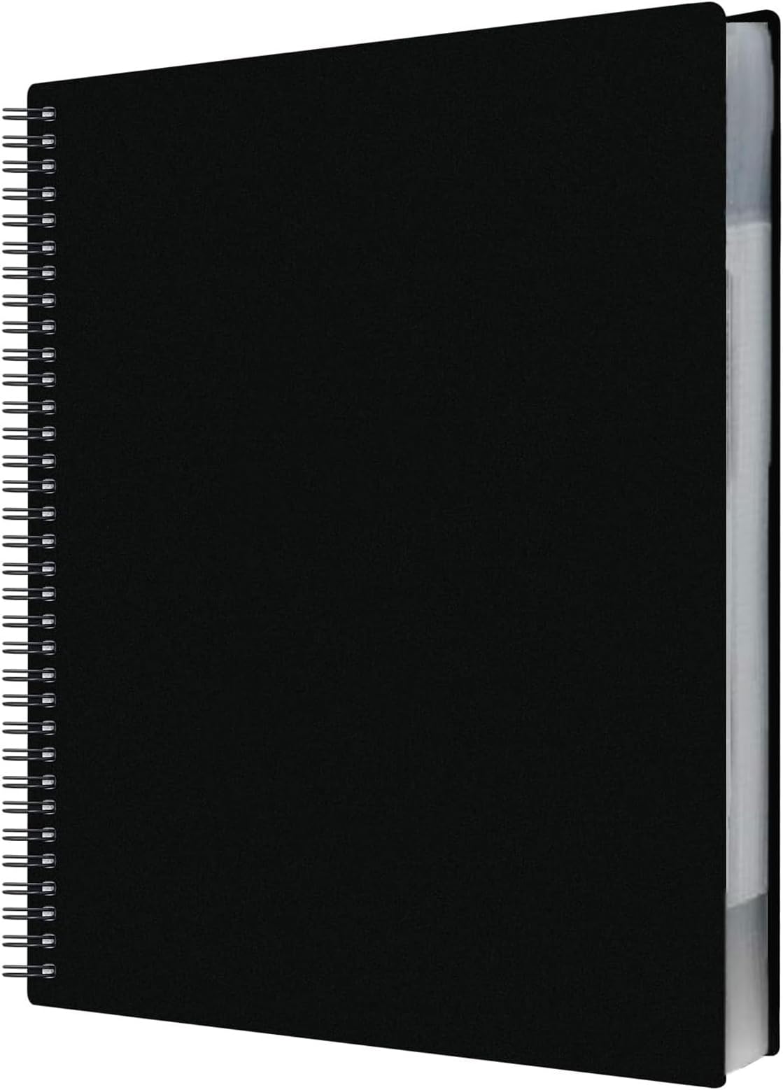 Irich A4 Music Sheet Chormappe, Wasserdicht Kunststoff 60 Hüllen ...