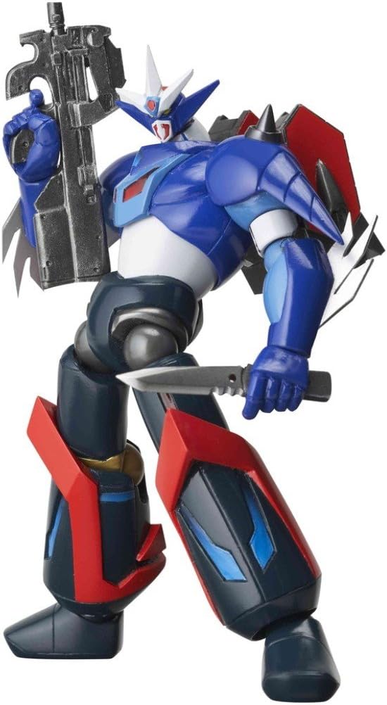 Revoltech: 075 Shin Getter Robo Neo Getter 1 Figure by Getter Robo ...