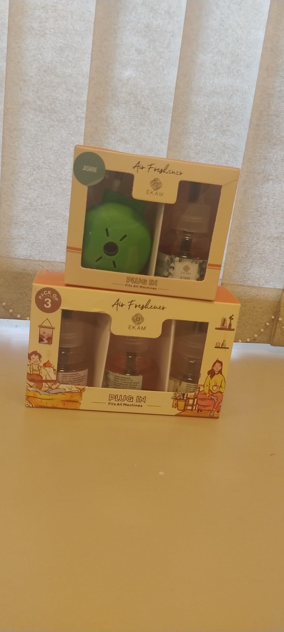 EKAM Lemongrass Scented Home Fragrance Automatic liquid Air Room ...