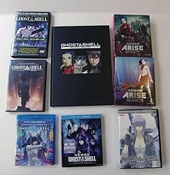 Amazon.com: Ghost in the Shell README: 1995-2017 (The Ghost in the ...