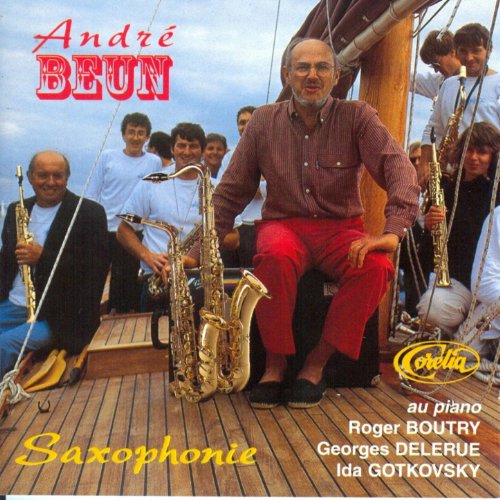 Amazon.com: Saxophonie : André Beun: Digital Music