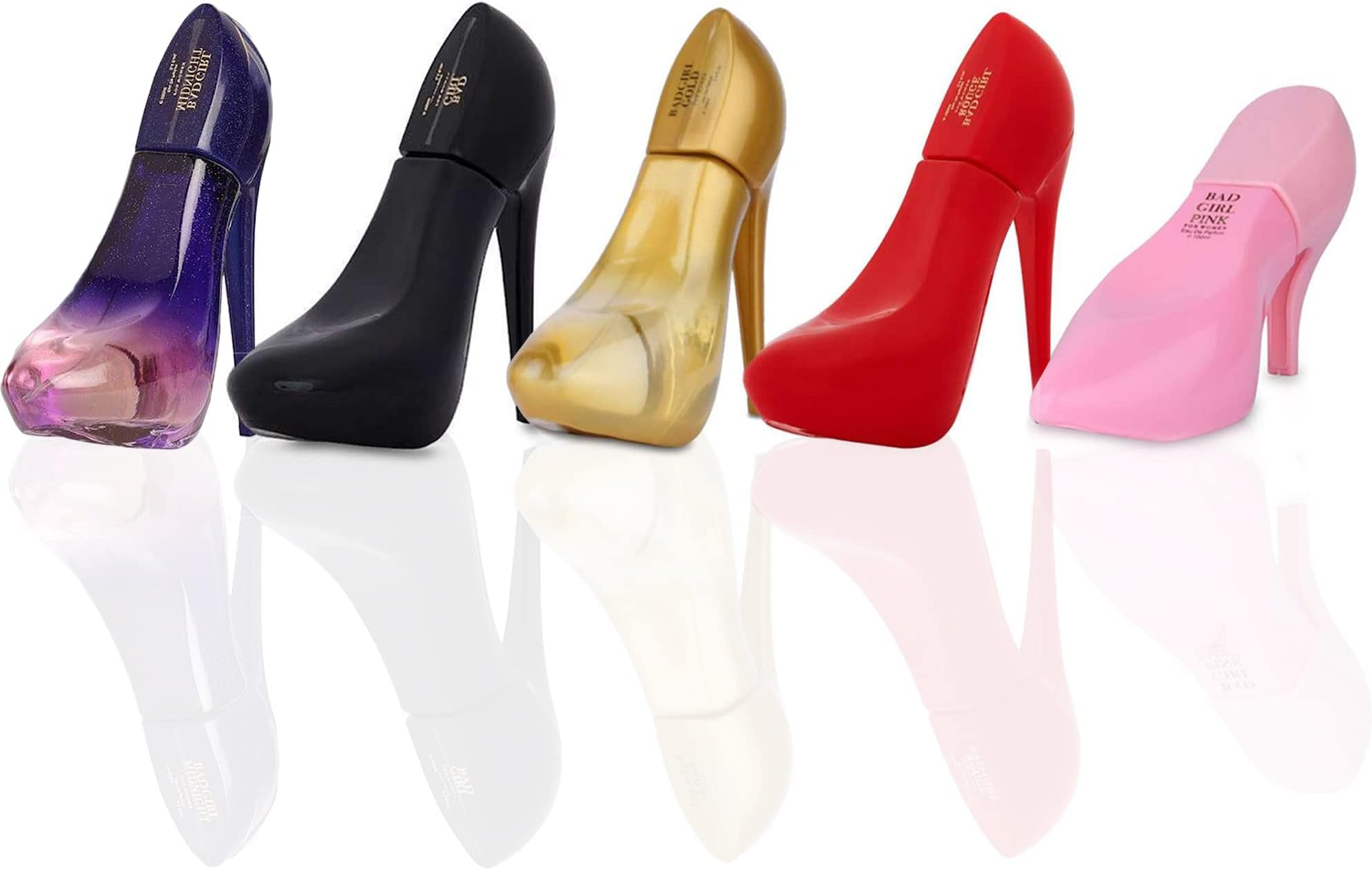 Amazon.com : Carolina Herrera Good Girl 4 Pc Mini Shoe Gift Set, Red ...