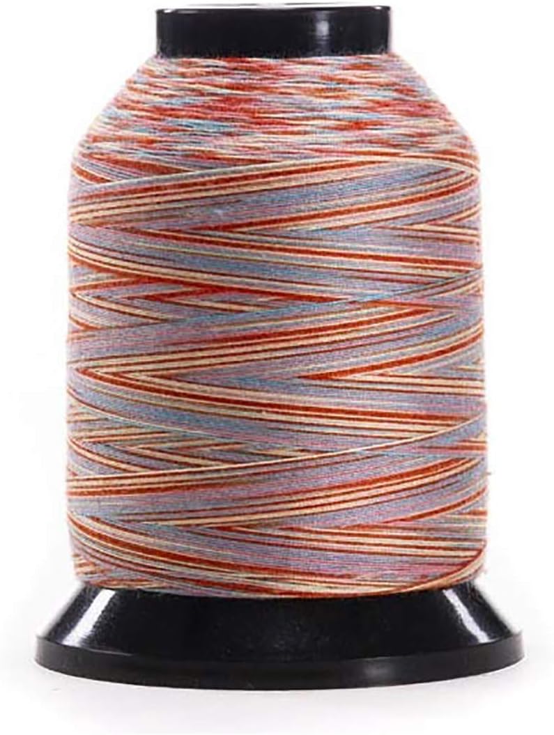 Amazon.com: Finesse Variegated Colors | 100% Polyester, 3ply, 50wt ...
