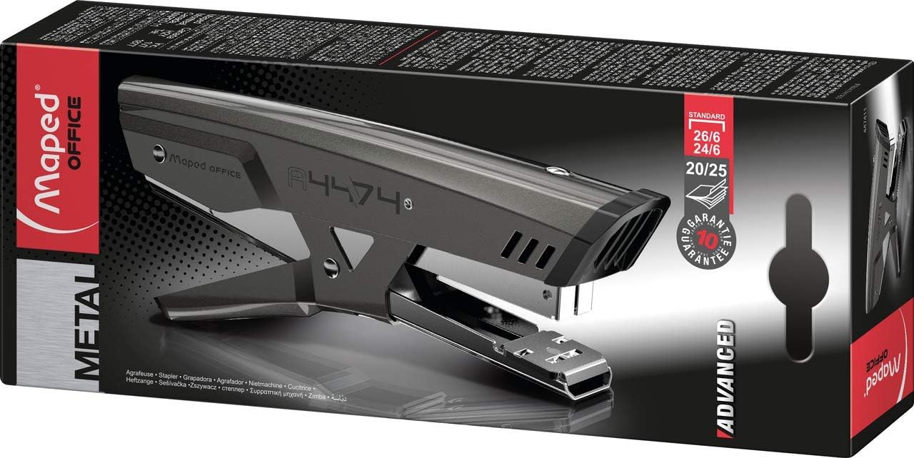 Amazon.com : Munix 25202 Plier Stapler : Office Products