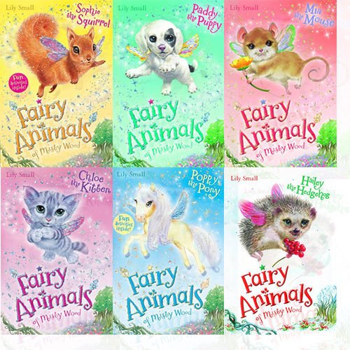 Lily Small Fairy Animals of Misty Wood 4 Books Bundle Collection ...