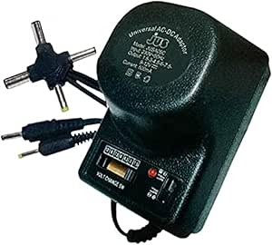Universal AC/DC Power Variable Adaptor (500mA): Buy Online at Best ...