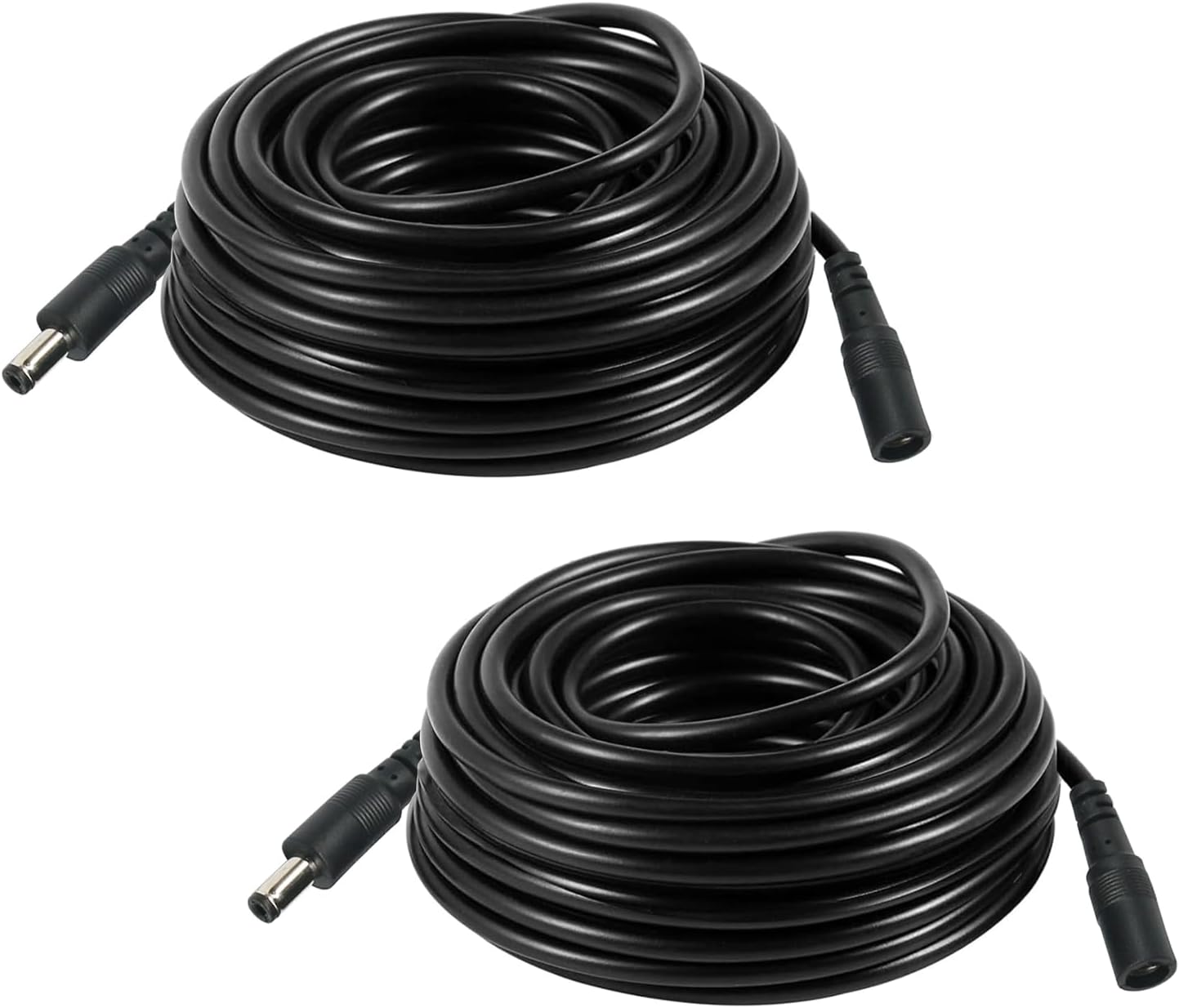 Amazon.com: HayEastdor 4PCS 10FT(3m) 12V DC Power Extension Cable with ...