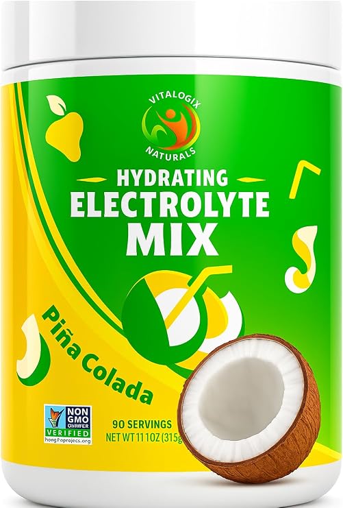 Amazon.com: Vitalogix Naturals Electrolyte Powder – Sugar-Free ...