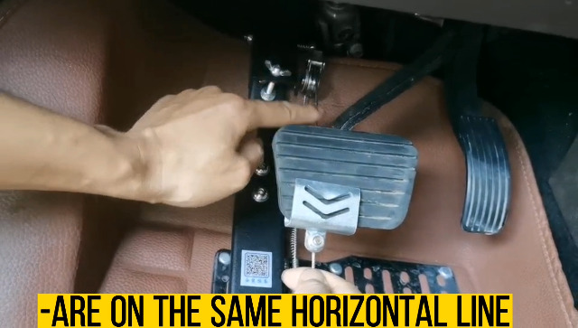 Watch Passenger Side Brake Pedal for Drivers Assist Device - Brake ...