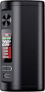 Hellvape Hell 200 Box Mod, Akkuträger, 200 Watt, legend black : Amazon.de