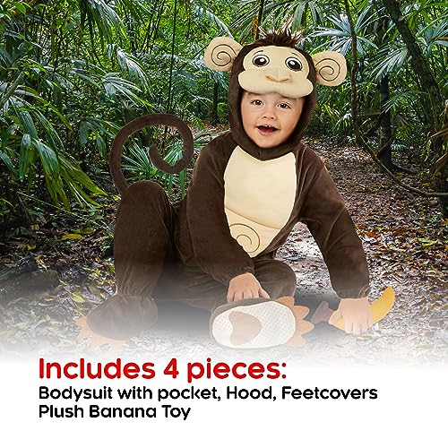 Morph Toddler Monkey Costume Kids Monkey Outfit Kids Monkey Costume ...