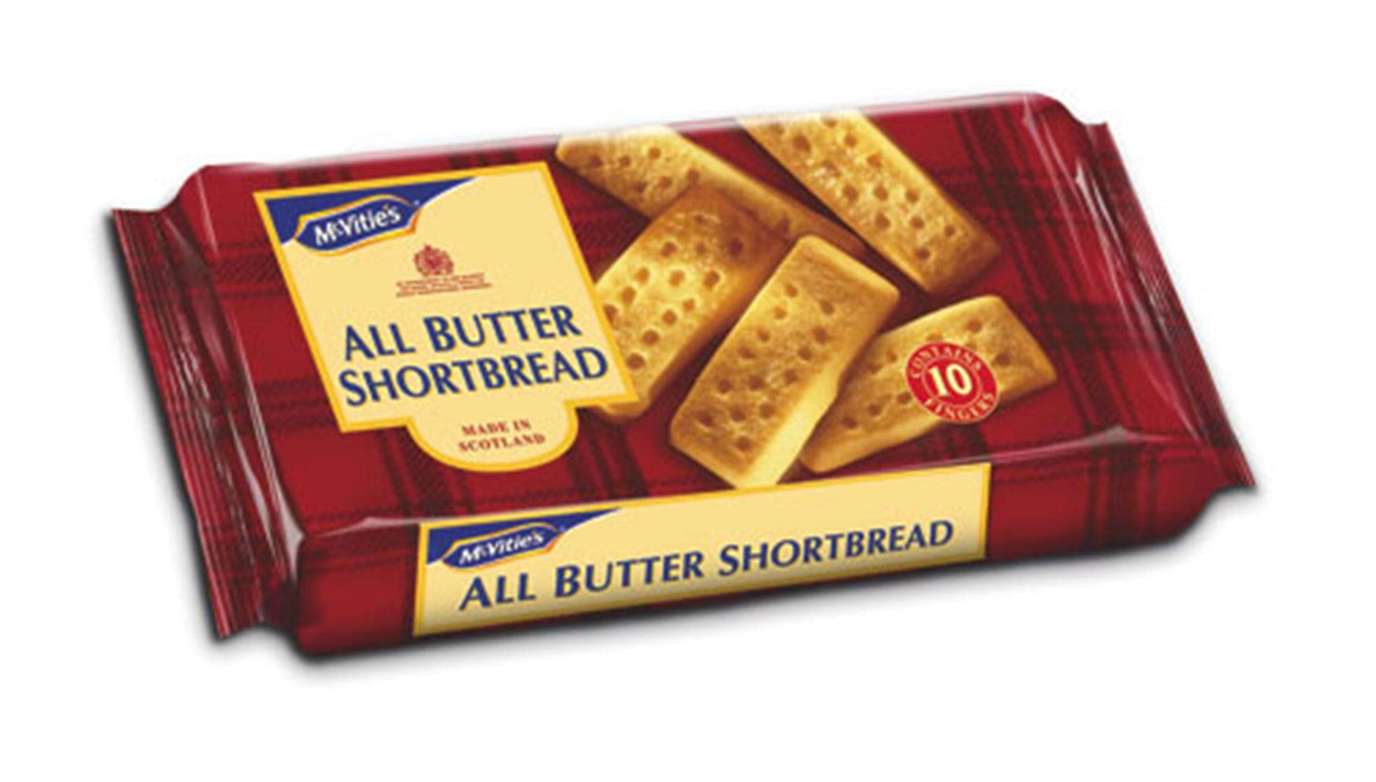 Mcvities All Butter Shortbread Finger Biscuits 12x200g | Desertcart ...
