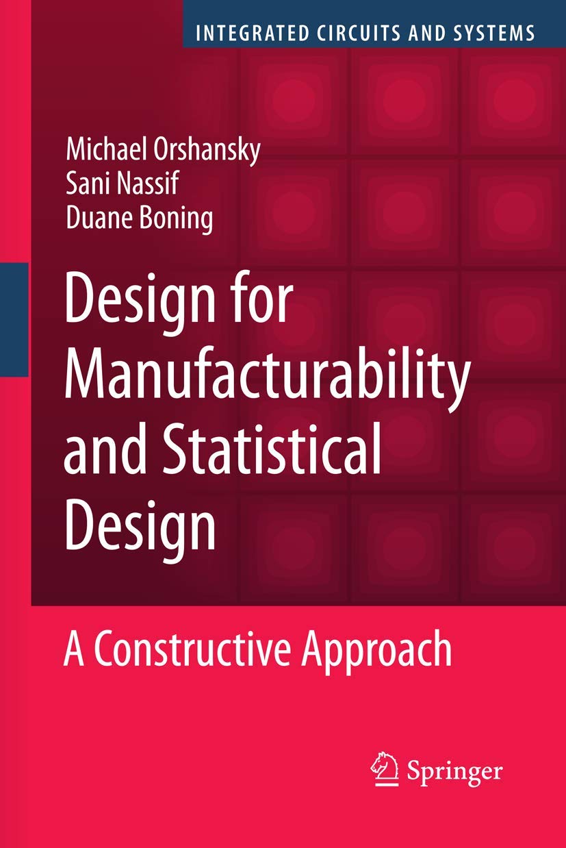 Design for Manufacturability and Statistical Design: A Constructive ...