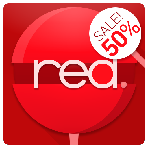 RED - Icon Pack - App on Amazon Appstore
