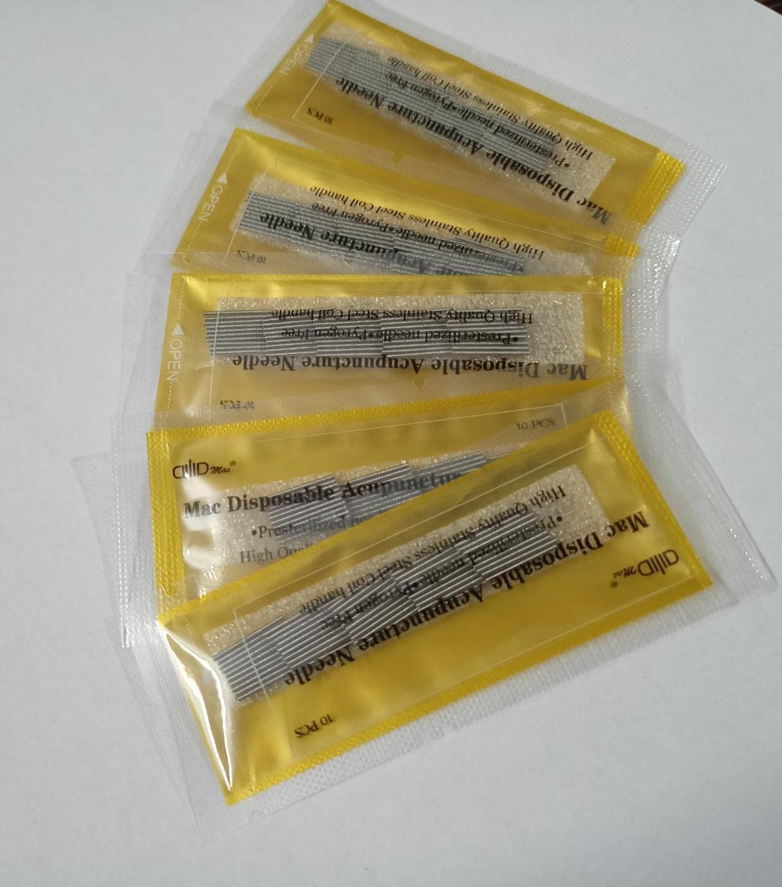 Acupuncture Sujok MAC Needles 0.18 X 7 for Single Use & Bestest Needle ...