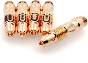 10N32 Collet Body 3/32'' 2.4mm for TIG Welding Torch SR WP-17 WP 18 WP ...