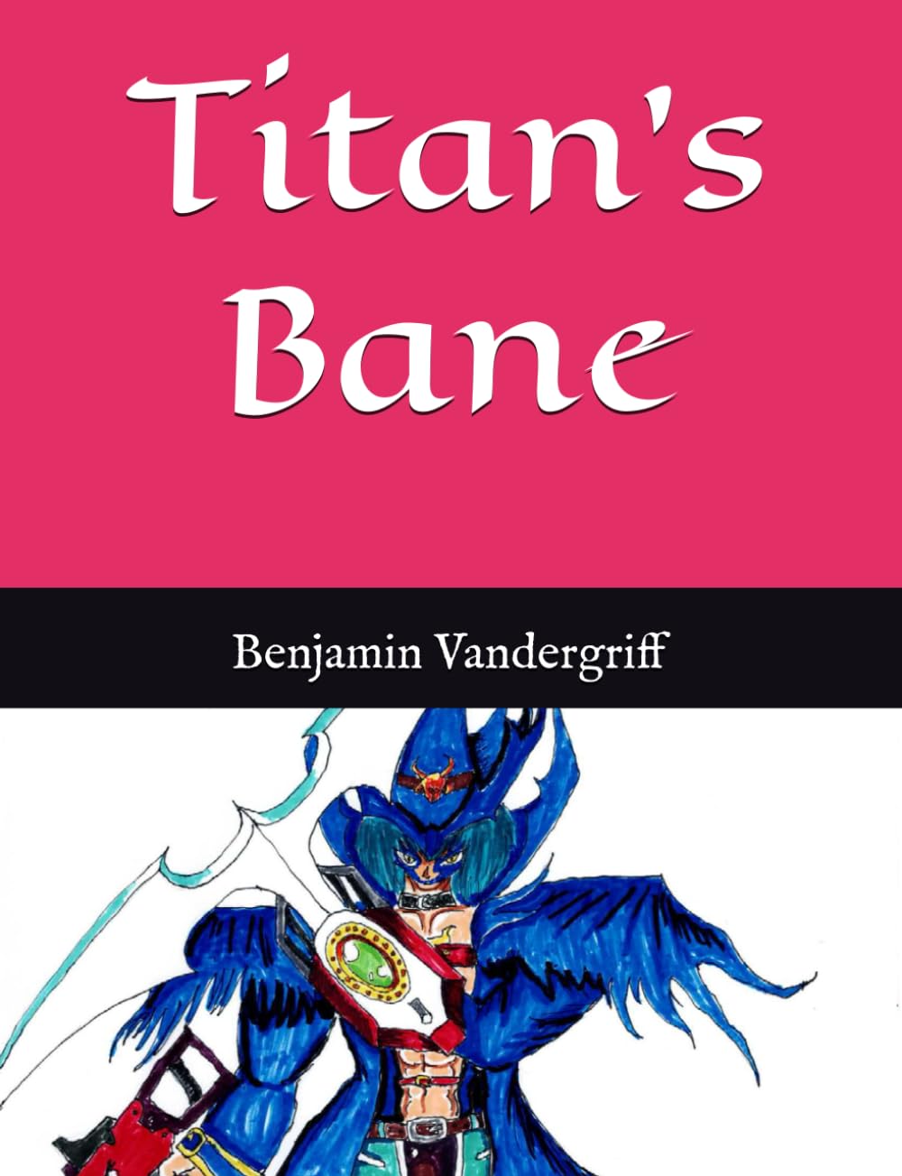 Titan's Bane: Vandergriff, Benjamin: 9798327523630: Amazon.com: Books