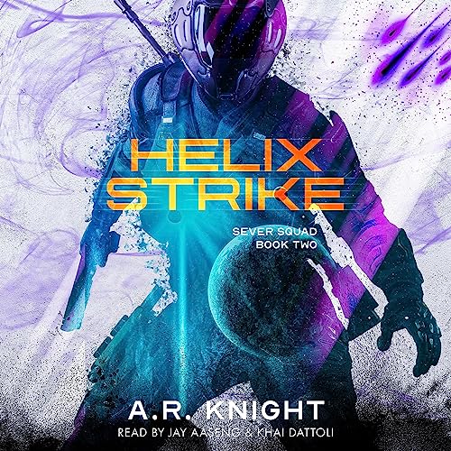 Amazon.com: Helix Strike: Sever Squad, Book 2 (Audible Audio Edition ...