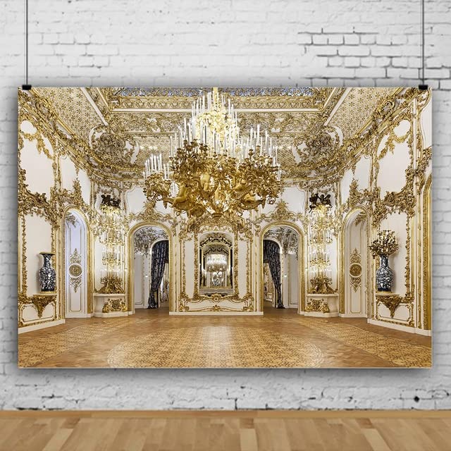 Vintage Photography Backdrops Castle Vinyl Photo Studio