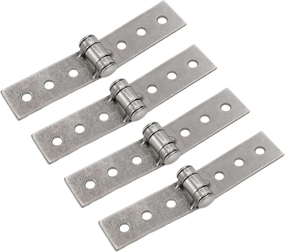 Amazon.com: Heavy Duty Stainless Steel Strap Hinge 6" : Industrial ...