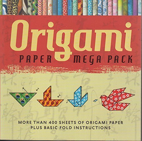 Origami Paper Mega Pack: More than 400 Sheets of Origami Paper Plus ...