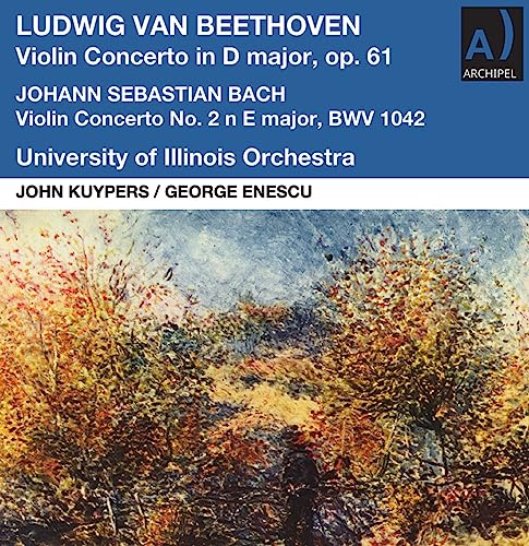 Écouter Beethoven: Violin Concerto in D Major, Op. 61 - J.S. Bach ...