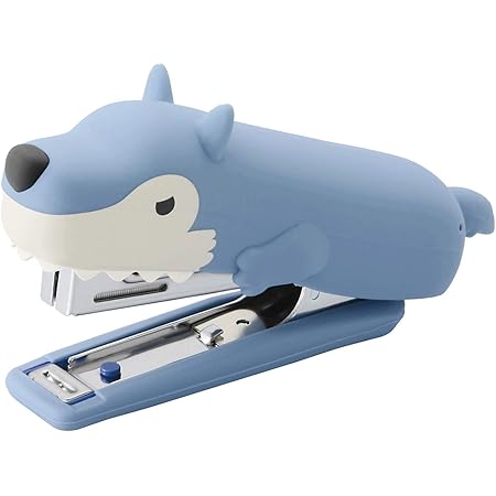 Amazon.com : MAX USA HD-10NX/S Cute Animal Silicone Stapler (Wolf ...