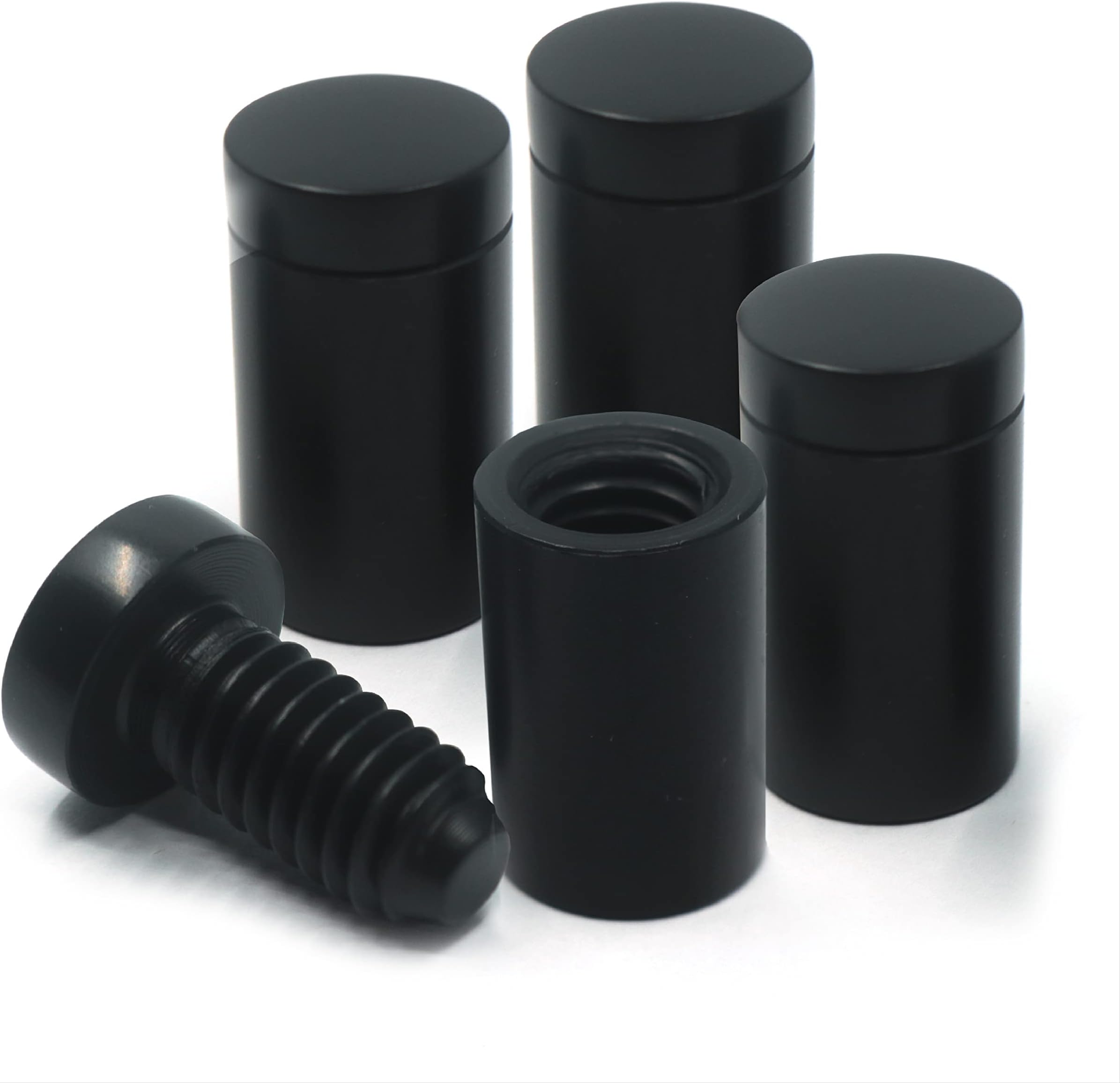 Amazon.com : Clear Acrylic Display Sign Standoff 19mm x 25mm - Sign ...