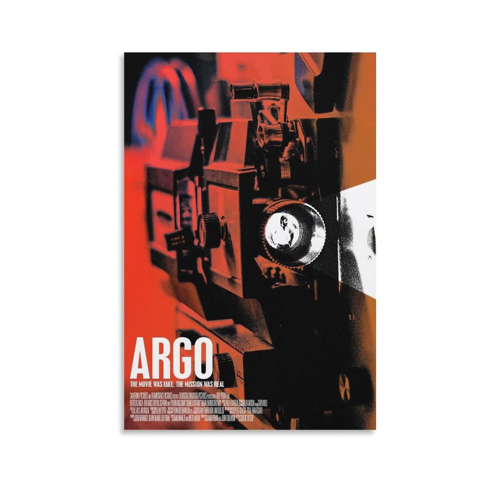 Real Argo Poster Argo (2012) Movie Poster