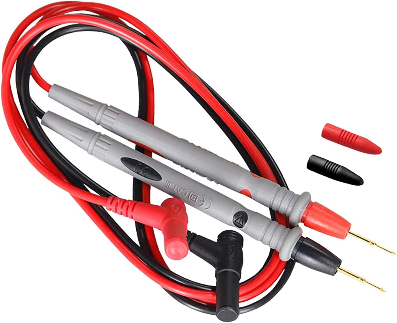 Euzuxu Universal Test Leads - 1000V 20A, for Multimeter & Voltmeter ...