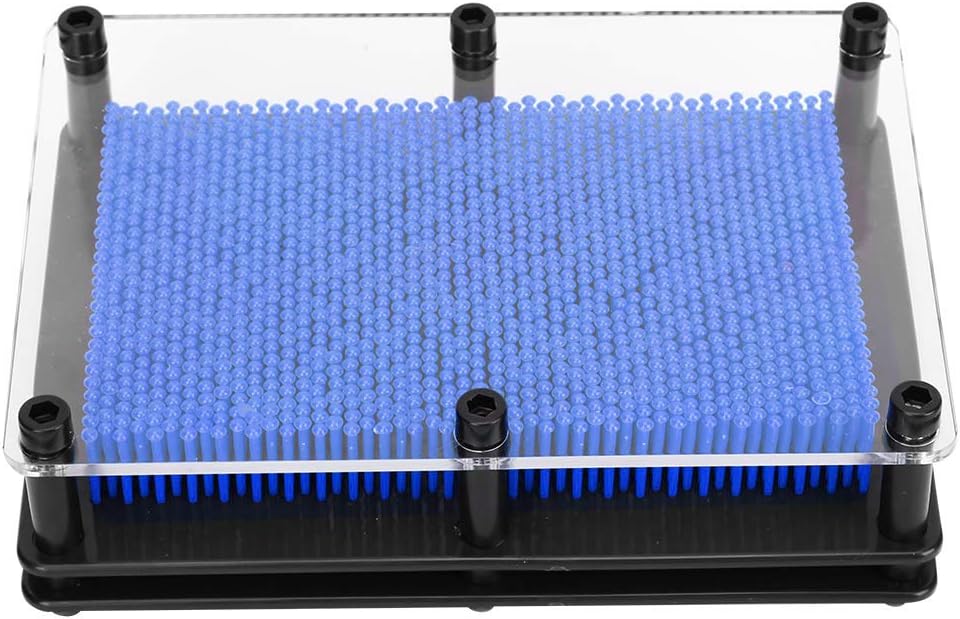 Amazon.com: Yuecoom Pin Art Toy, 3D Pin Art Toy 3D Blue Clone Hand ...