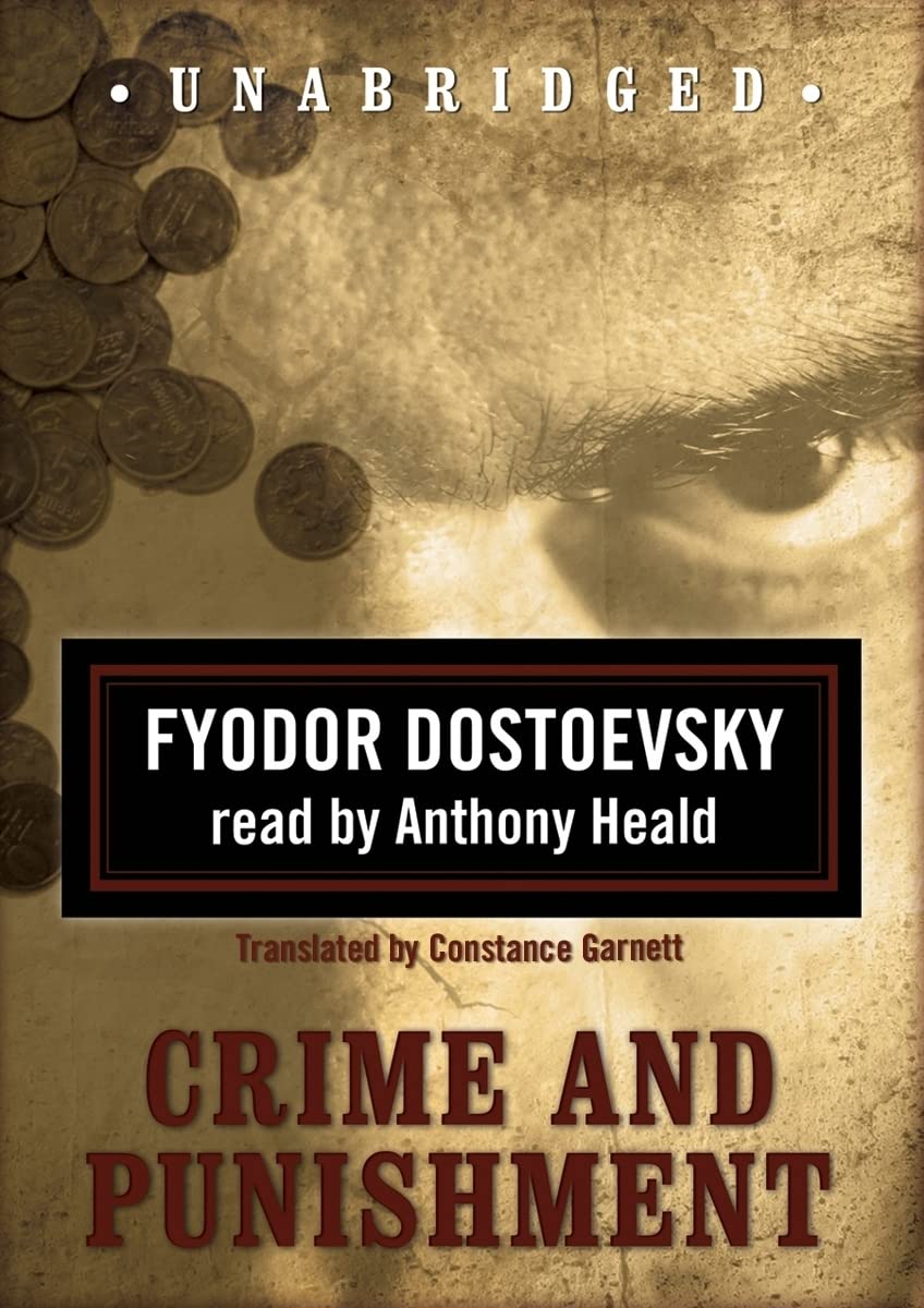 Amazon.com: Crime and Punishment (Classic Collection (Blackstone Audio ...