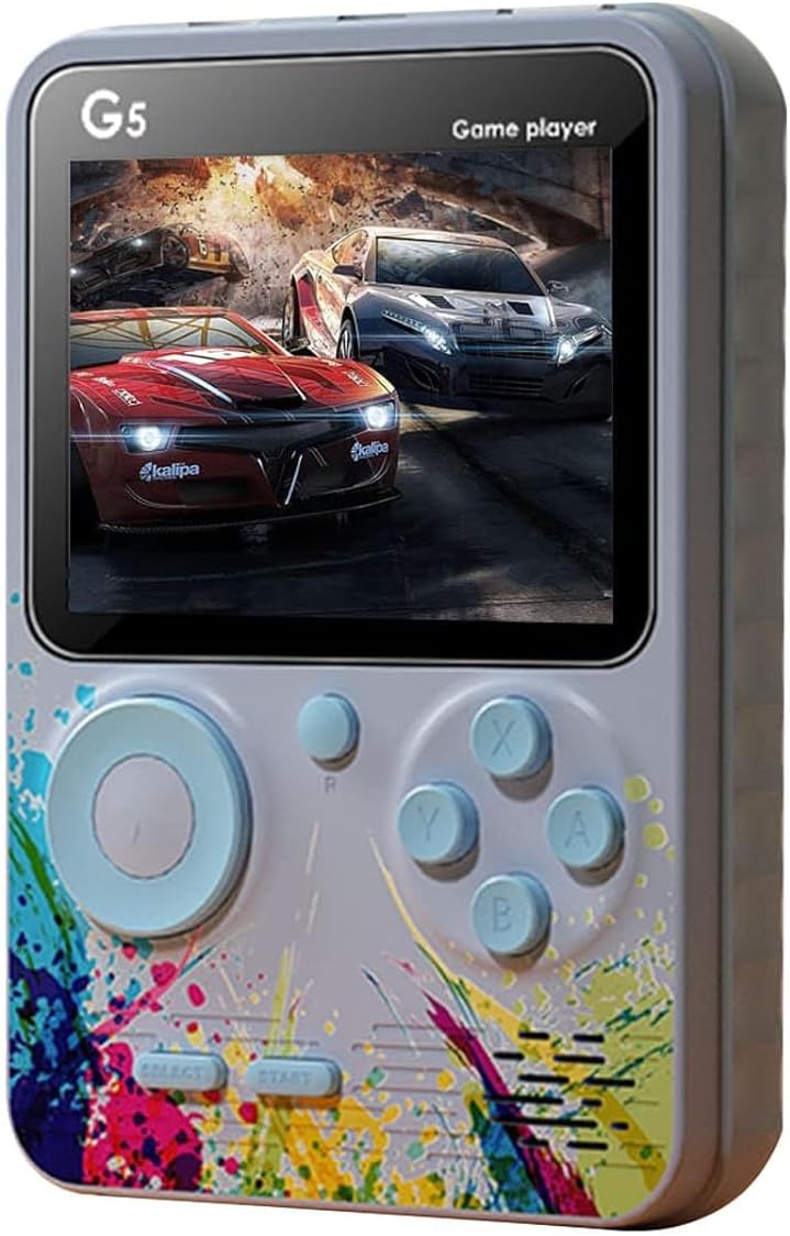 Moniss G5 3.0 Inch Full-color Screen Handheld Game Console With 500 ...