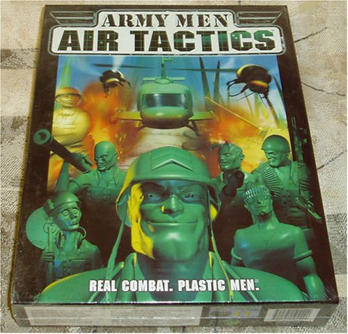 Amazon.com: Army Men Air Tactics - Real Combat. Plastic Men. : Video Games