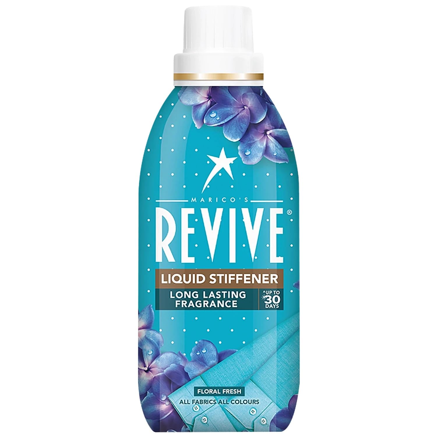 Revive Liquid Stiffener with Floral Fresh fragrance. Long lasting ...