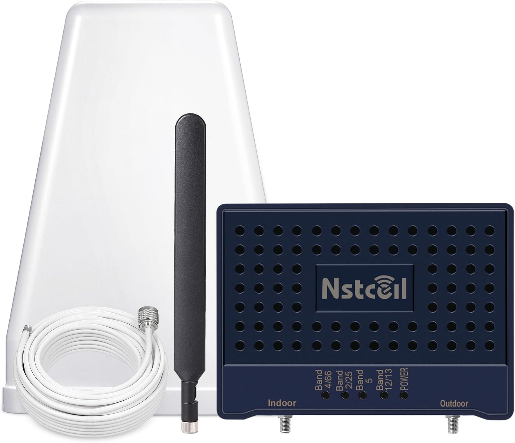 Amazon.com: Cell Phone Booster for Home, Band 12/17/13/5/2/25/4/66, Up ...