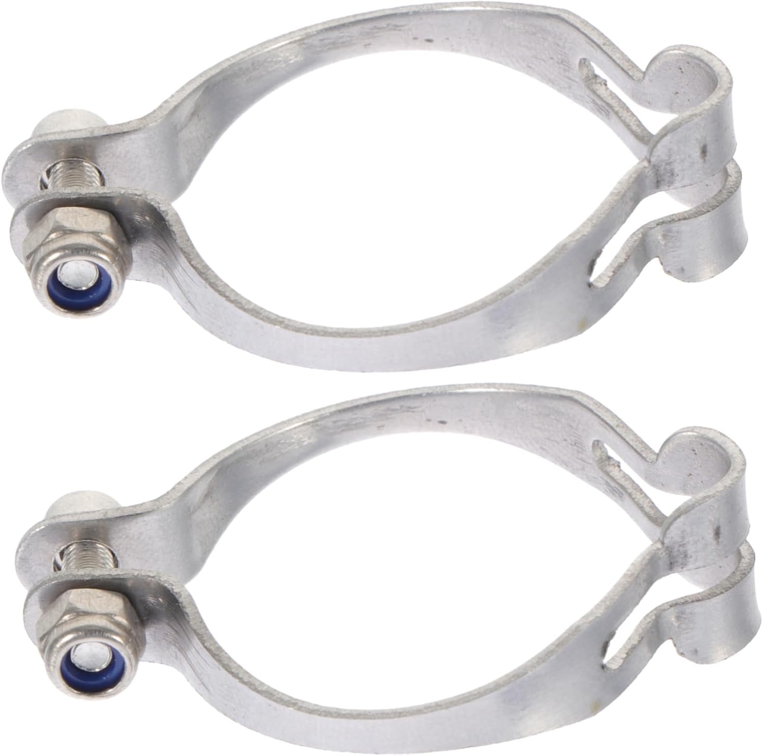 Amazon.com: 2pcs Cable Seat Cable Fix Clamp Bike Tube Clamp Wire Clips ...