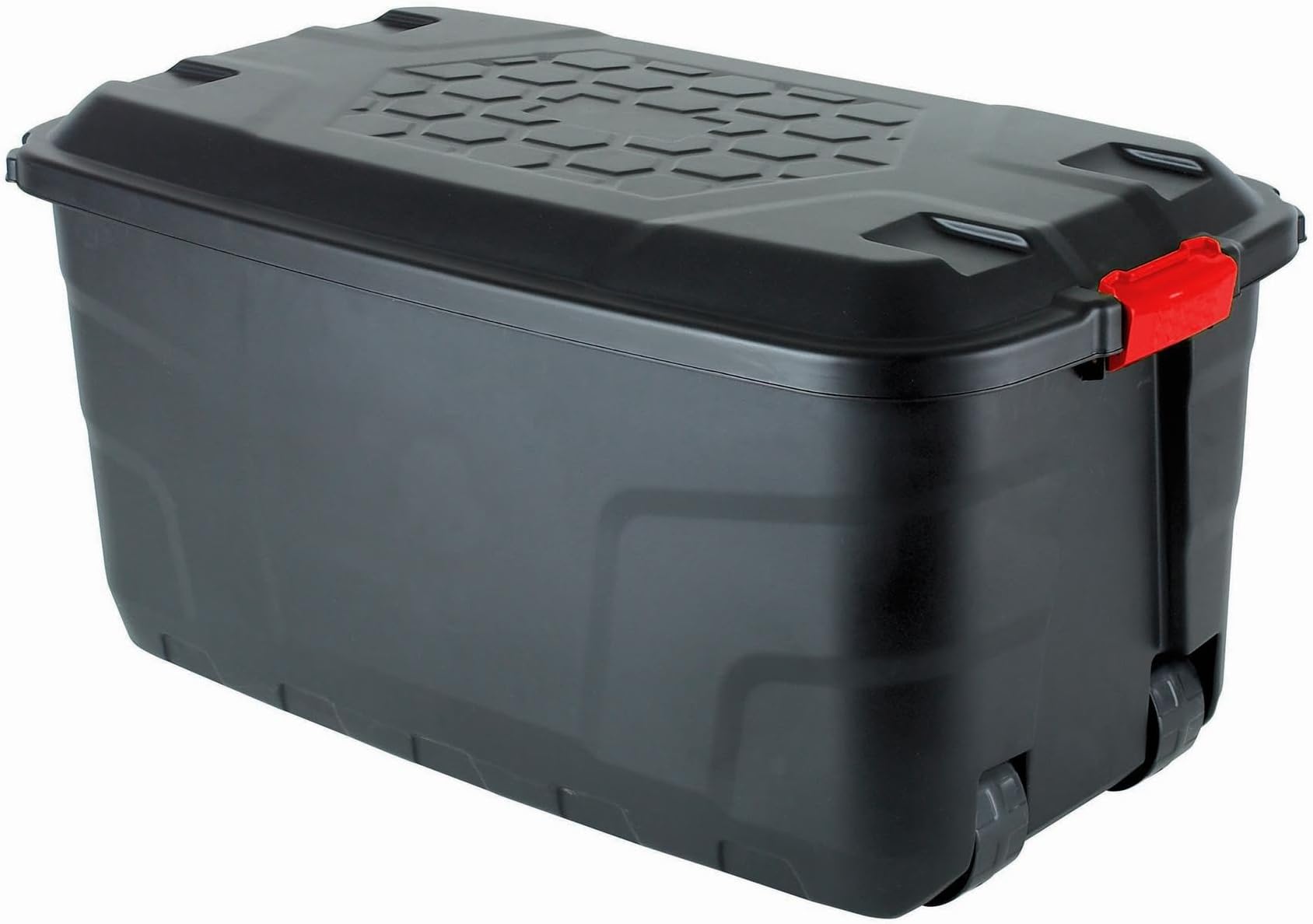 Strata XXL Plastic Garden Storage Box & Lid 190L : Amazon.co.uk: Garden