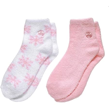 Amazon.com : Earth Therapeutics Aloe Socks - Double Pack Socks ...