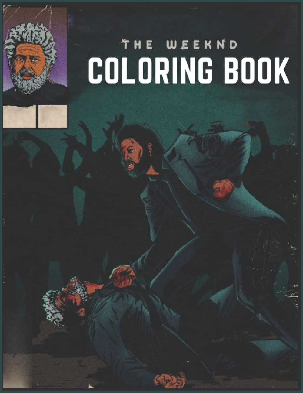 Buy The Weeknd Coloring Book: Special Gift For Every True Fans To ...