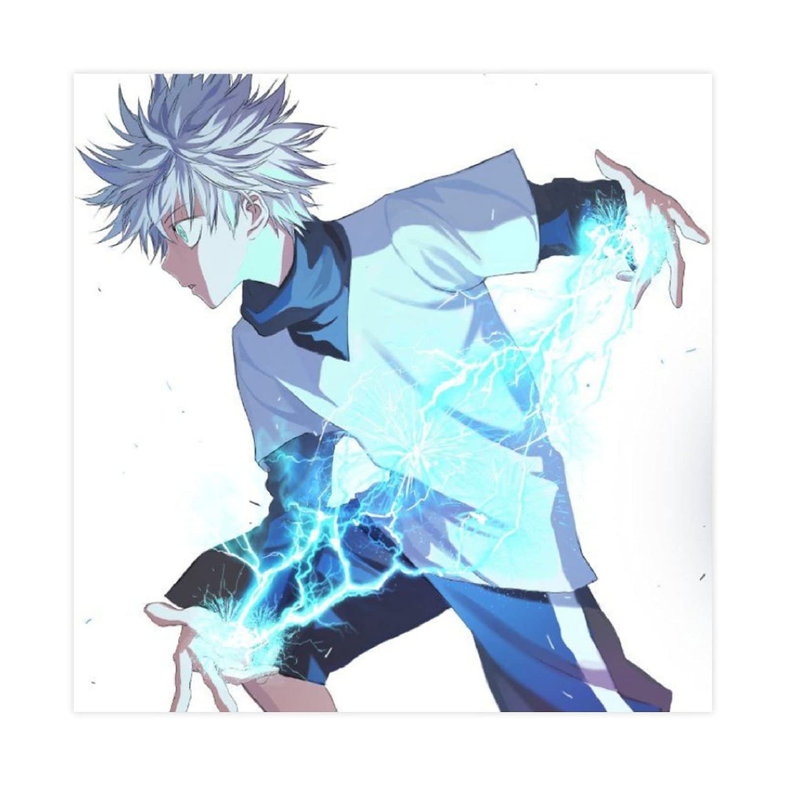 Hunter X Hunter Wallpaper Killua Godspeed