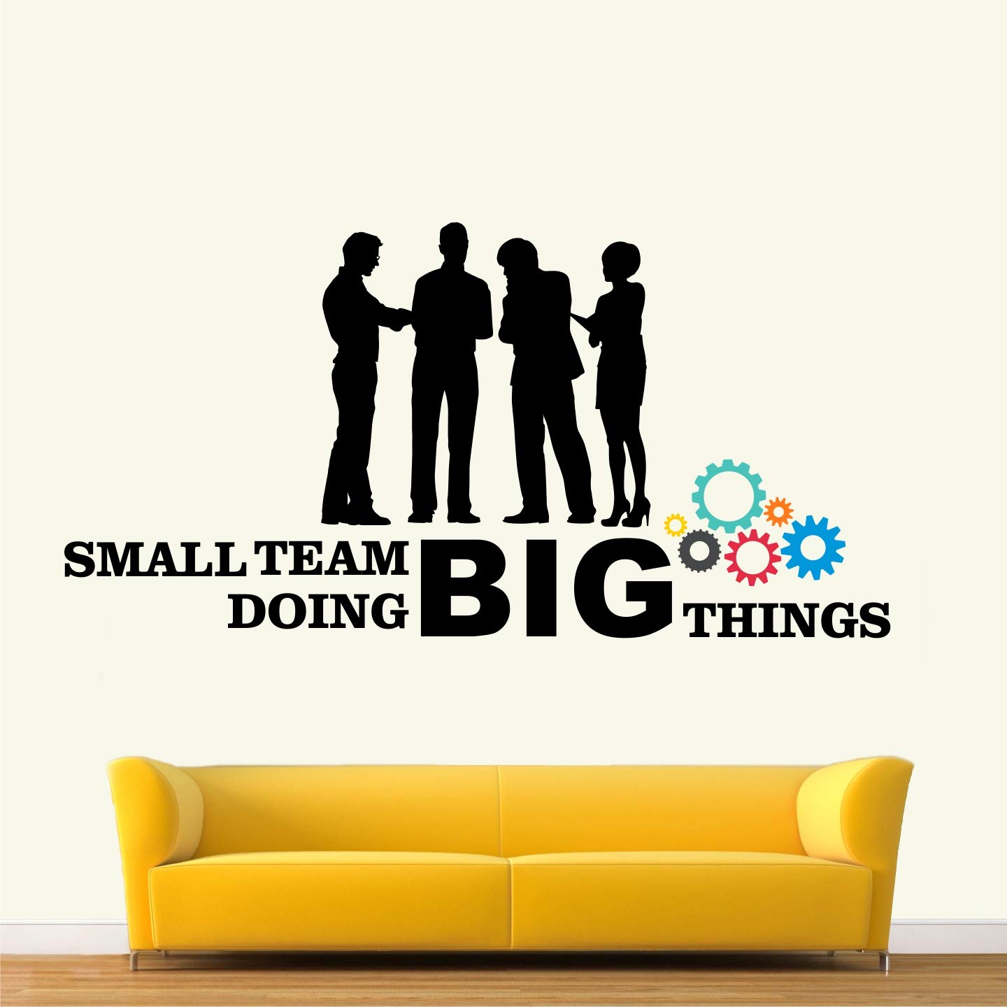StickMe 'Small Team Doing Big Things - Office - Inspirational ...