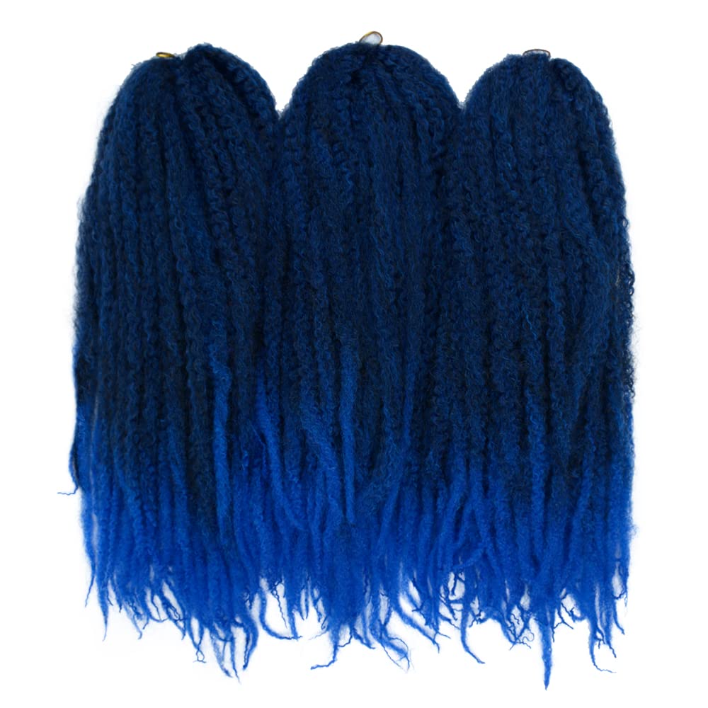 Blue Marley Twists
