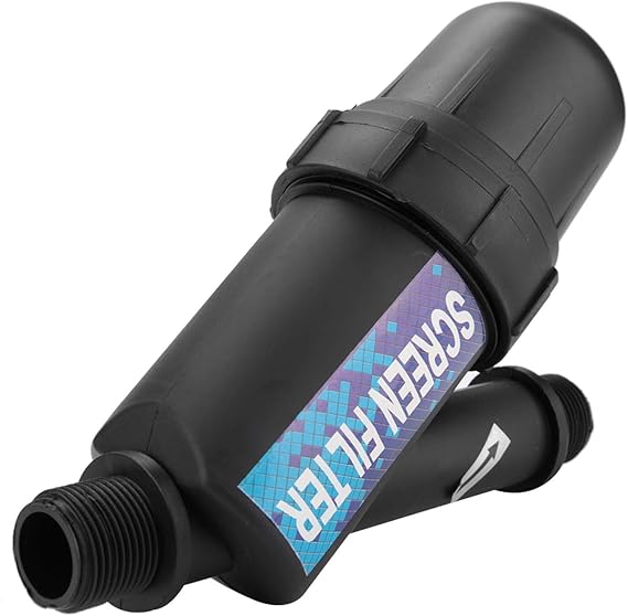 Amazon.com : OUKENS Drip Filter, 3/4" DN25 Large Capacity Disc Y-Filter ...