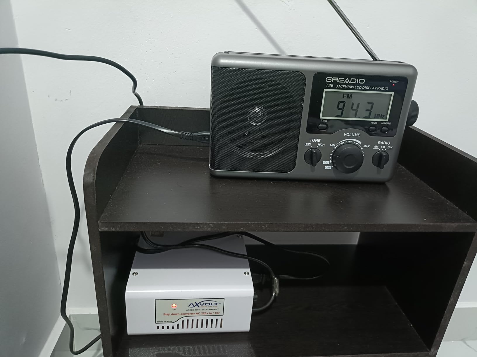 Greadio Portable Shortwave Radio,AM FM Transistor Radio with Best ...
