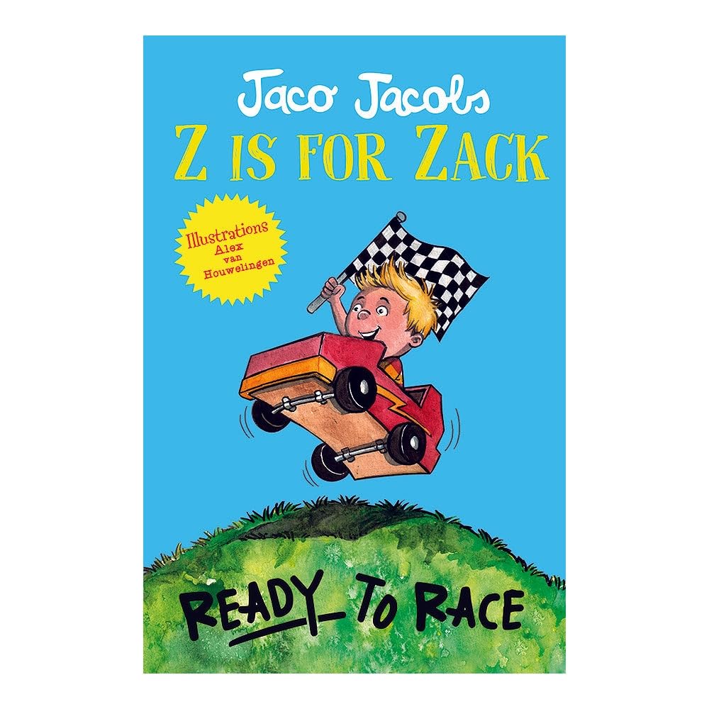 Z is for Zack: Ready to Race: Amazon.co.uk: Jacobs, Jaco: 9780799397550 ...