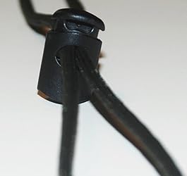 Amazon.com: D DrNeeko 30 Pcs Plastic Drawstring Toggle Spring Stop ...