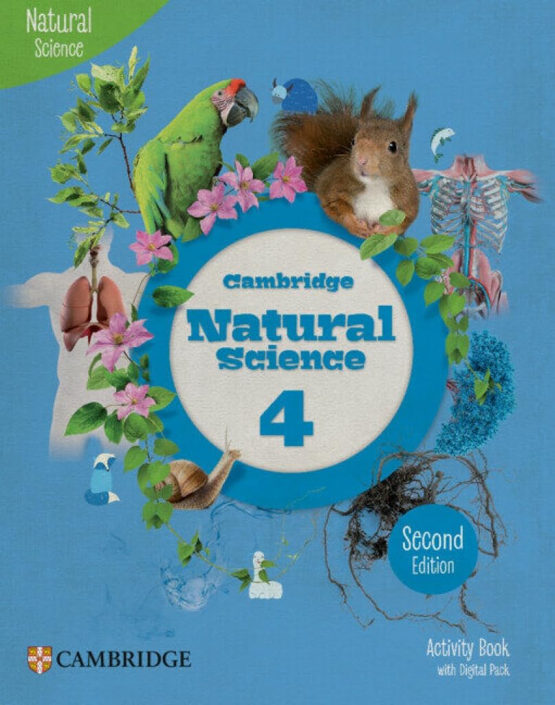 Cambridge Natural Science Second edition Level 4 Activity Book with ...