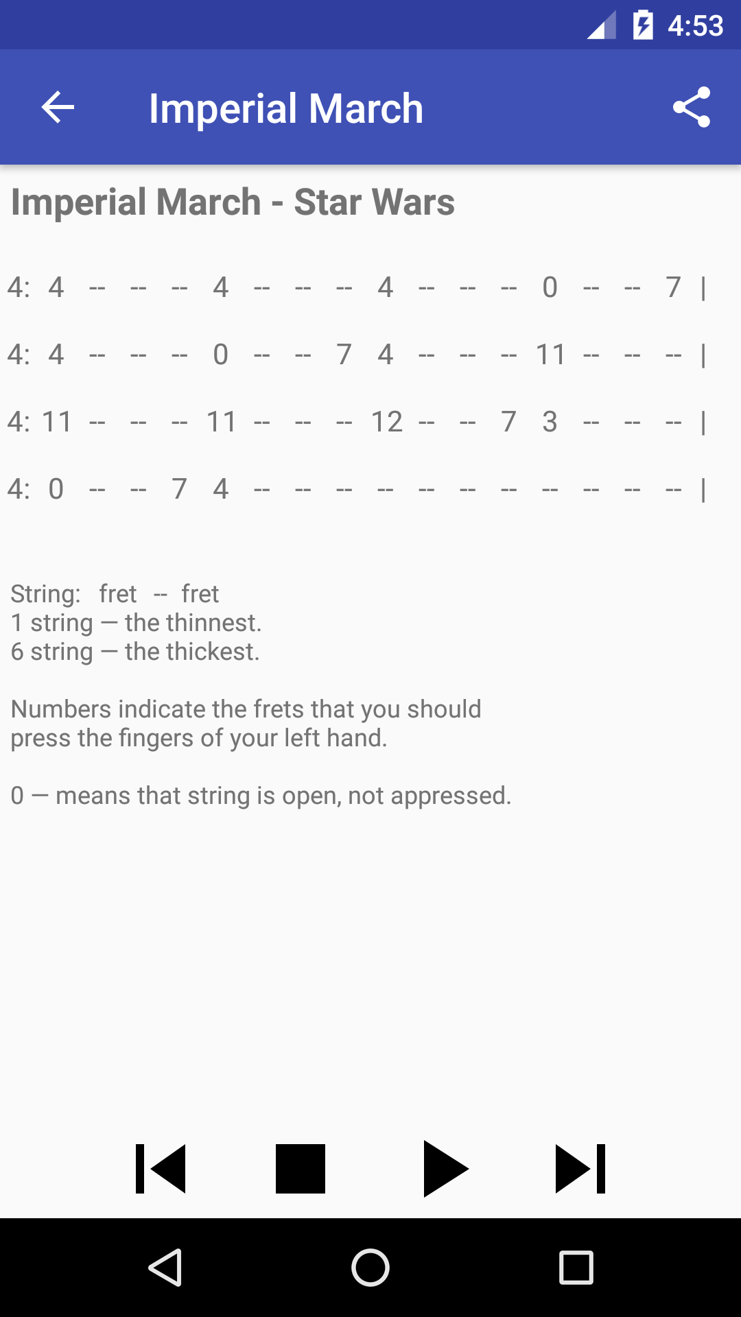 One string guitar:Amazon.com:Appstore for Android
