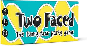 Two Faced, Extreme charades for your face! A hilarious party game for ...
